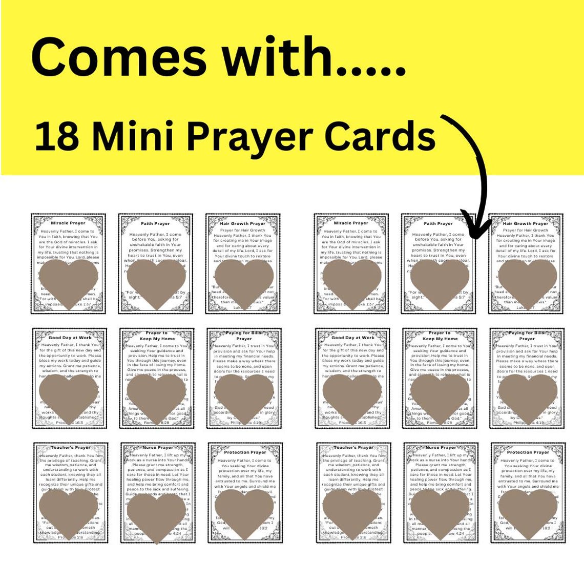 Prayer Pocket Holder, Hand Sewn Gift, Prayer Quilt, Mini Holder With ...