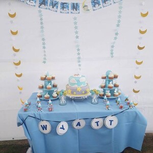 Heaven Sent Banner | Etsy