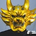 ANIKI GARO Golden Knight Cosplay Collectible Helmet Mask - Etsy
