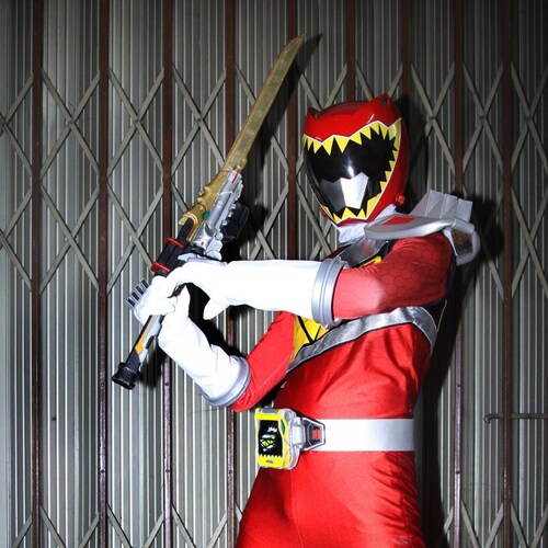 ANIKI Dino Fury Ranger Sentai Cosplay Costume Set - Etsy