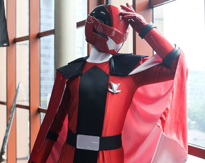 Kaitou Sentai Lupin Ranger(red, Yellow, Blue) Full Set Cosplay Costume ...