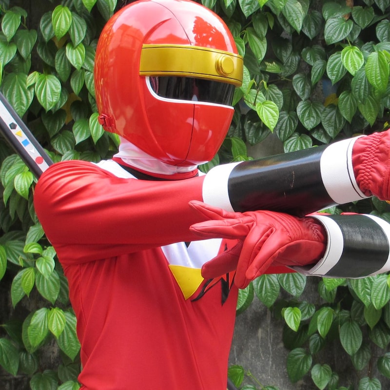 Custom Sentai Cosplay - Etsy
