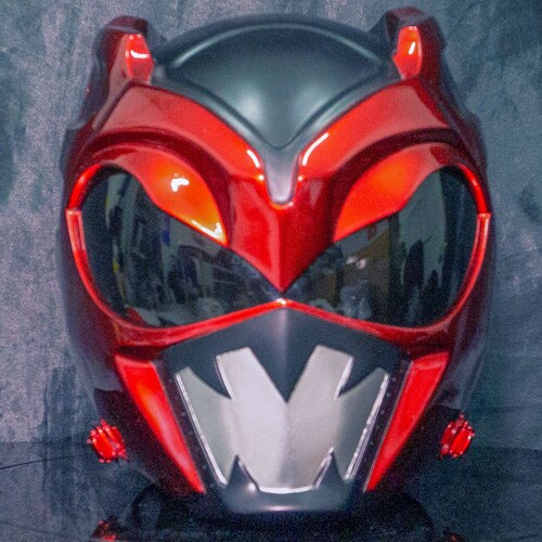 ANIKI Psycho Rangers in Space COSPLAY HELMET - Etsy