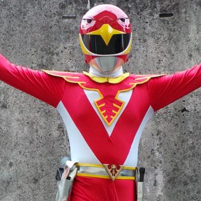 Sentai Cosplay Custom - Etsy
