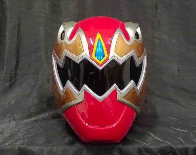 ANIKI Dino Thunder Triassic Ranger Red COSPLAY HELMET - Etsy