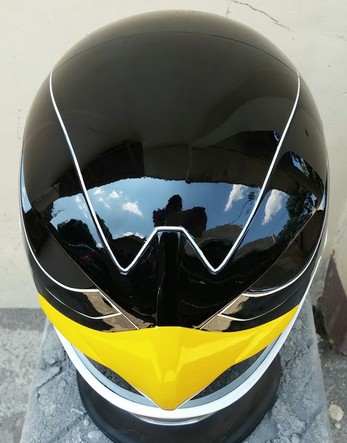 ANIKI Ranger JETMAN super Sentai Cosplay Collectible Helmet | Etsy