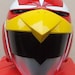 ANIKI RANGER Red Falcon Super Sentai Cosplay Collectible Helmet Mask - Etsy