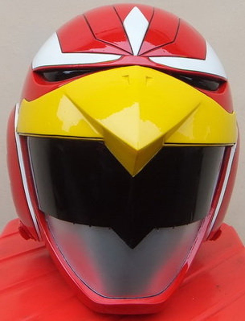 ANIKI RANGER Red Falcon Super Sentai Cosplay Collectible - Etsy
