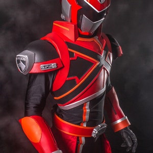 ANIKI SPD X Ranger Cosplay Costume Fullset - Etsy