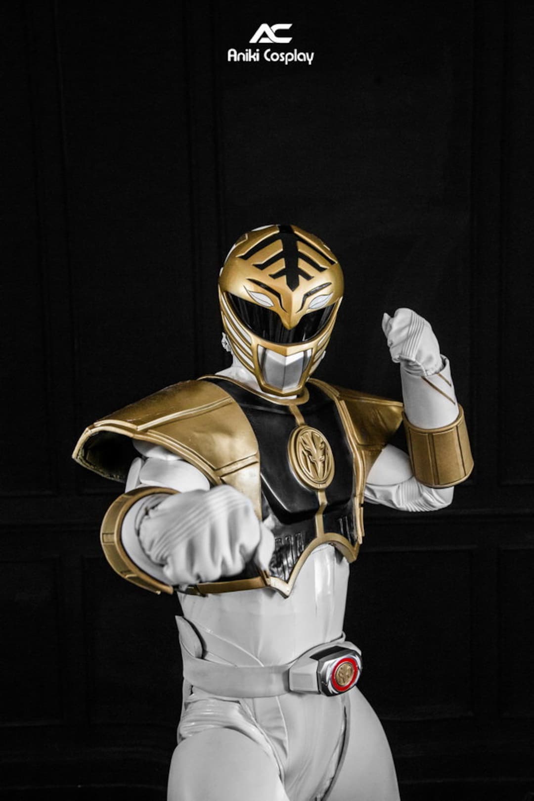 ANKI White Movie 95 MMPR Movie Cosplay Ranger Costume Fullset - Etsy