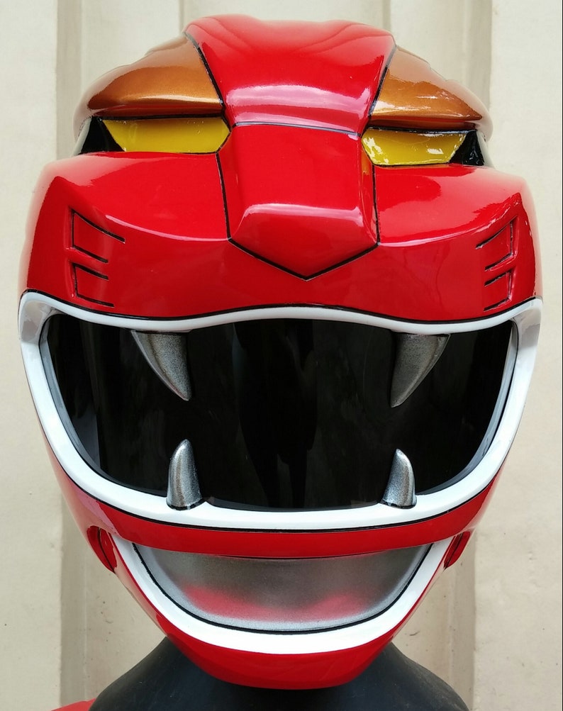 ANIKI Wild Force Ranger Cosplay Collectible Helmet - Etsy