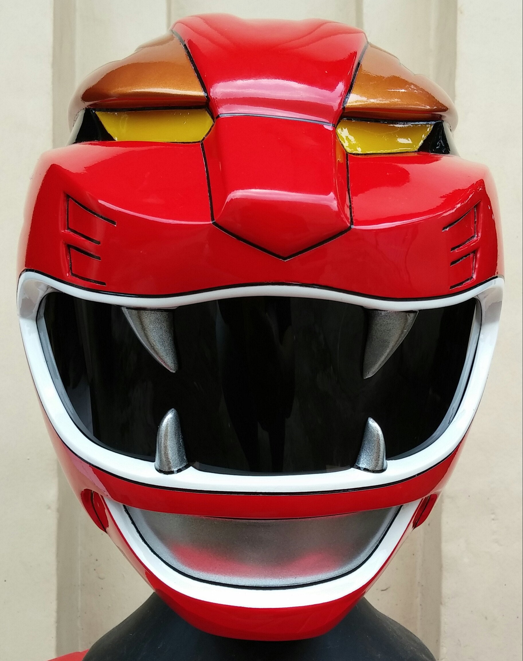 Power Rangers Time Force Red Ranger Helmet