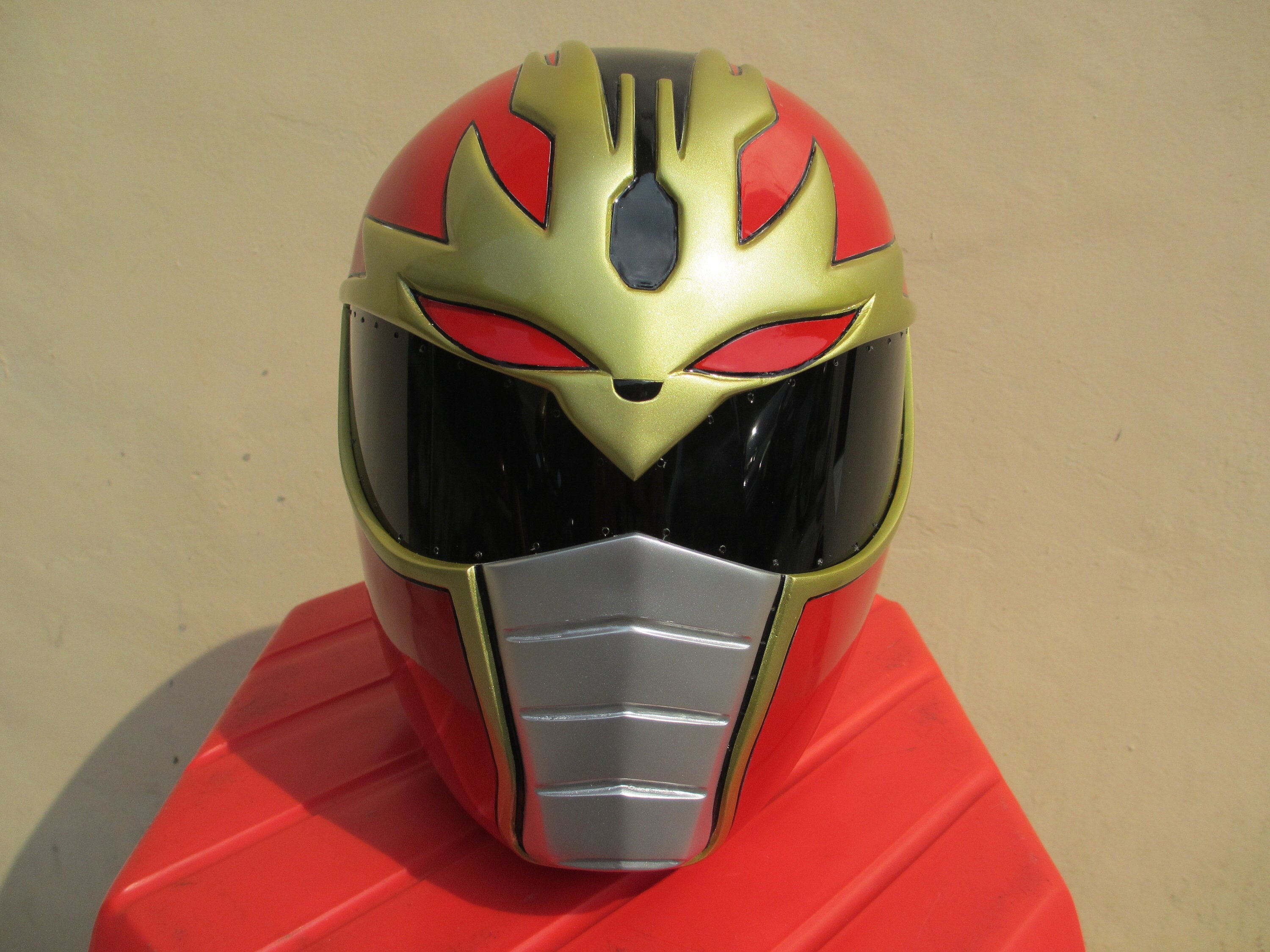 Gosei Green Helmet