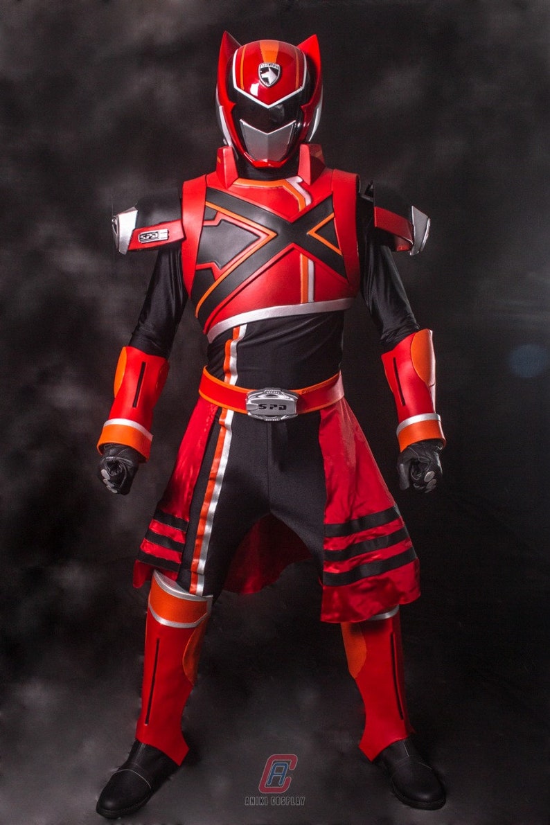 ANIKI SPD X Ranger Cosplay Costume Fullset - Etsy