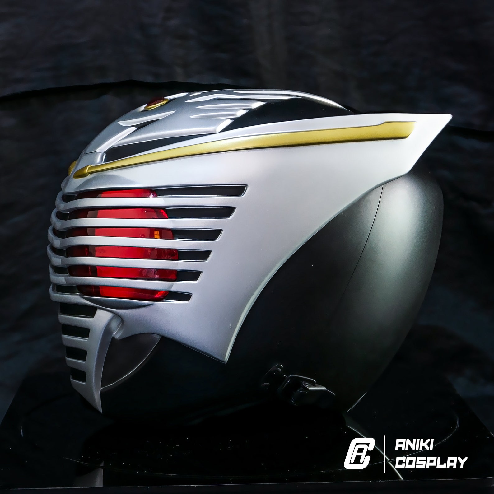 ANIKI Dragon Knight Ryuki Riders Cosplay Helmet Mask - Etsy