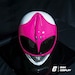 ANIKI Pink MMPR Ranger Cosplay Helmet Mask Collectible Replica - Etsy