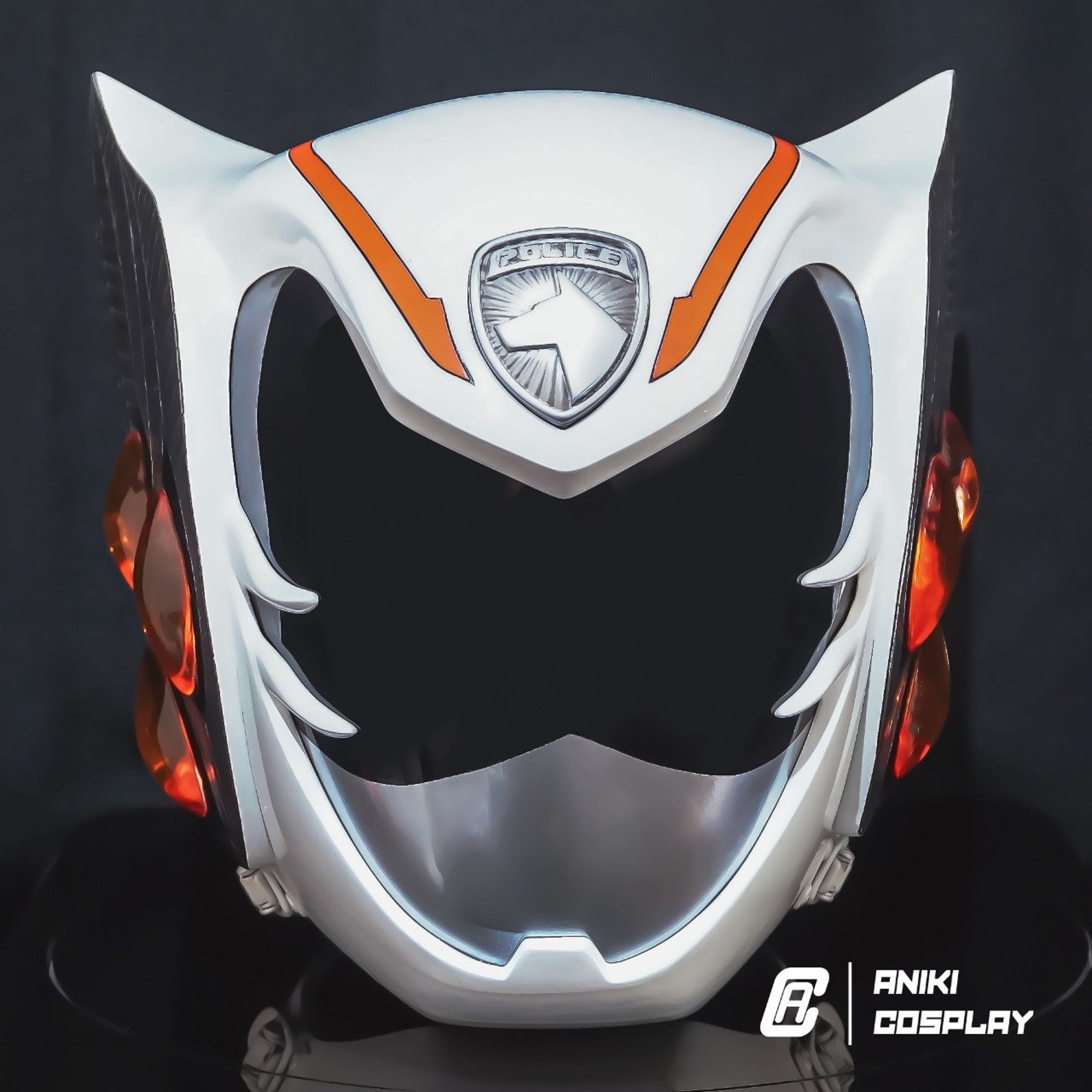 ANIKI KAT Ranger SPD Deka Swan Cosplay Collectible Helmet Mask - Etsy