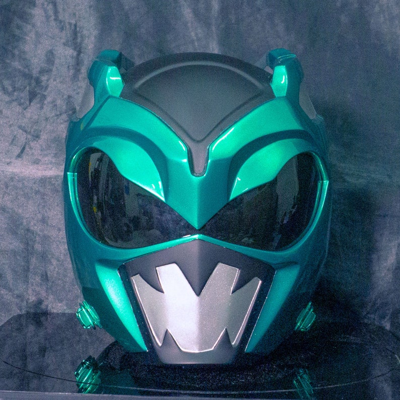 ANIKI Psycho Rangers In Space COSPLAY HELMET | Etsy