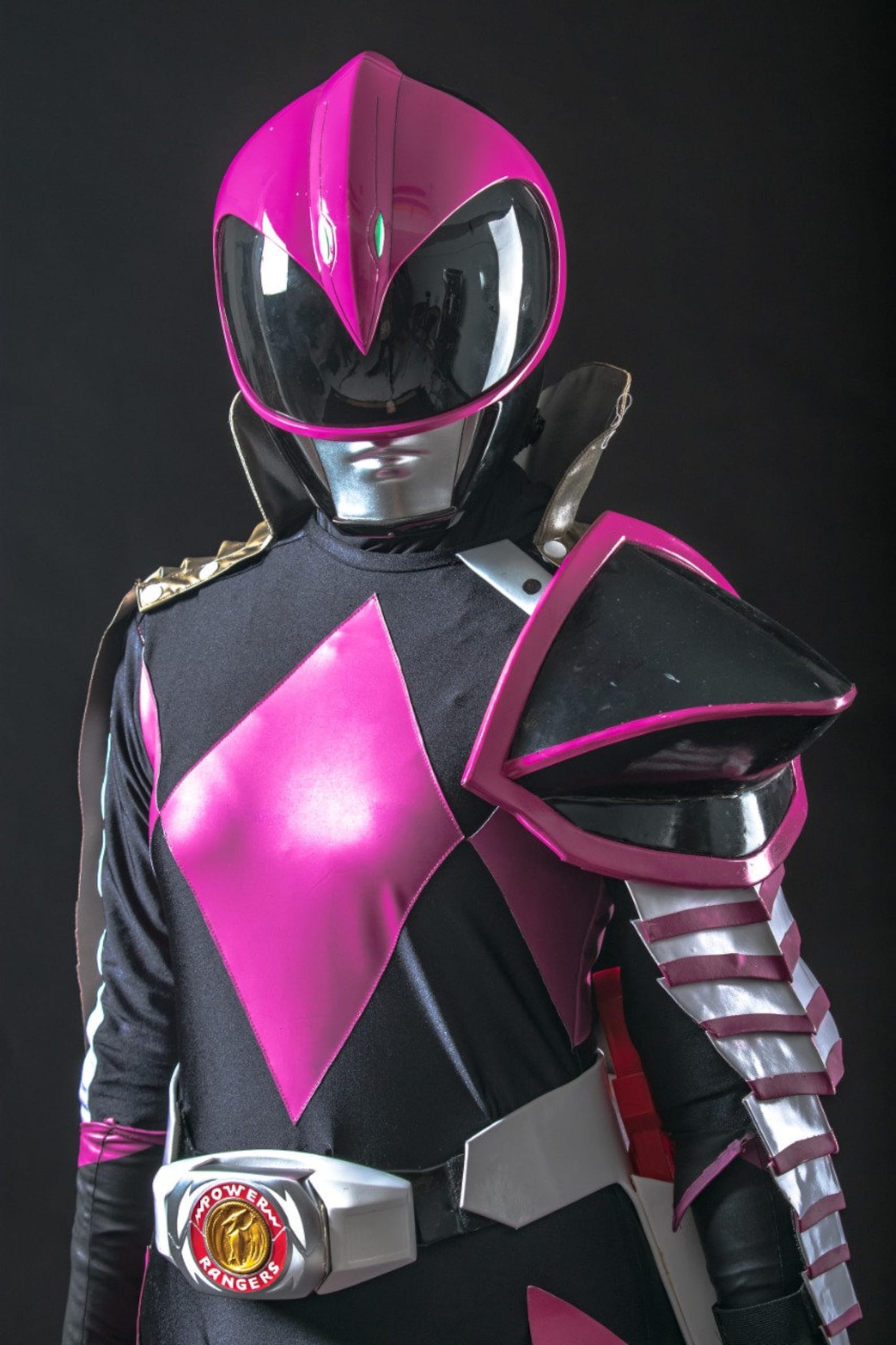 ANIKI Pink Slayer Ranger Cosplay Costume Set - Etsy