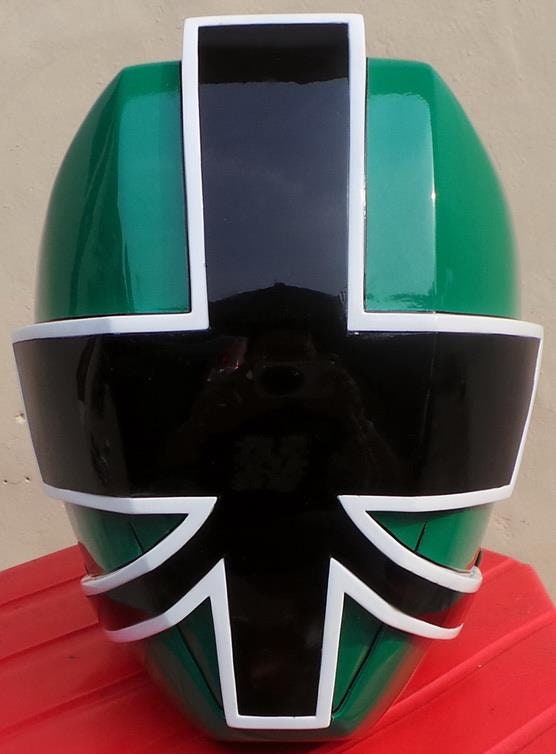Green Power Ranger Samurai Mask