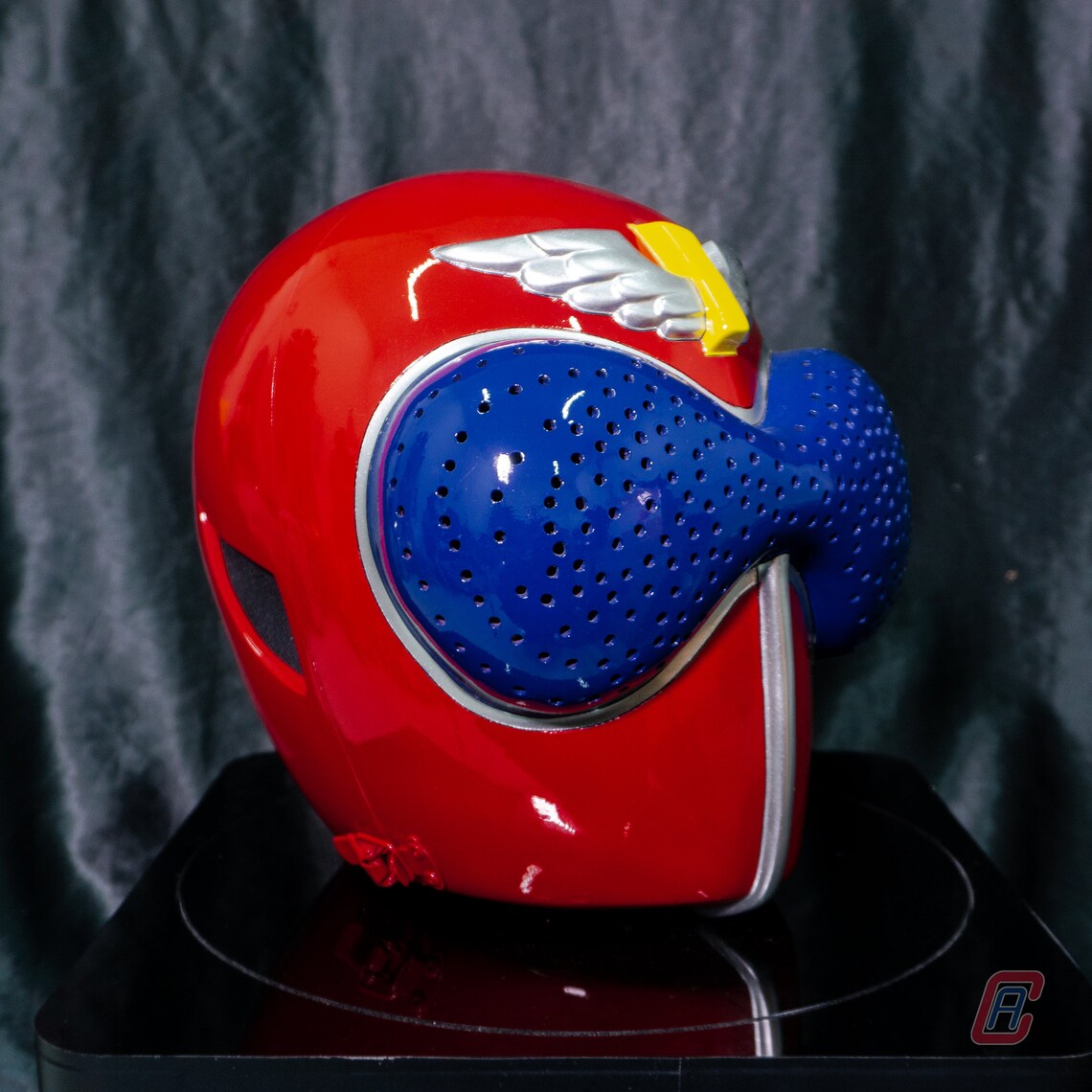 ANIKI Goranger Sentai Cosplay Collectible Helmet Mask - Etsy