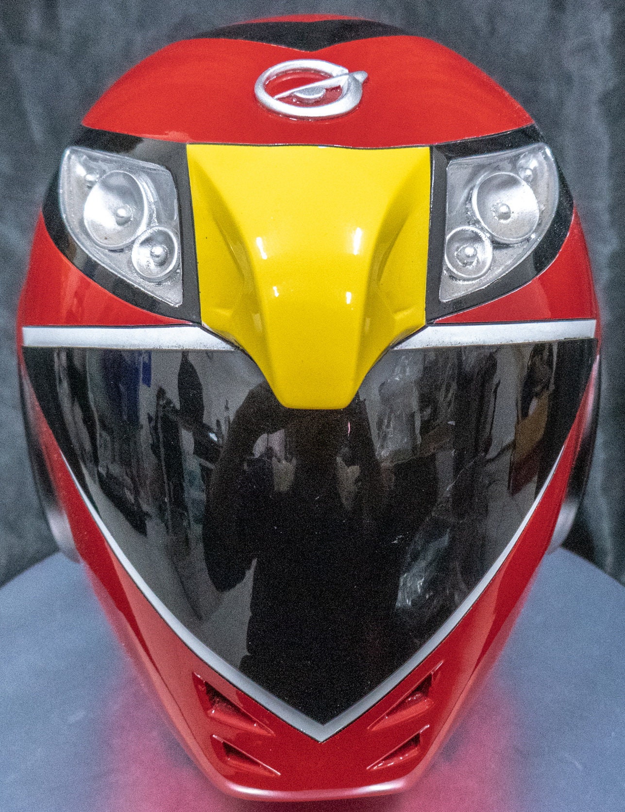 Power Rangers Rpm Black Ranger Helmet