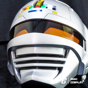 ANIKI Space Sheriff Captain Chaku Metal Heroes Ranger Collectible ...