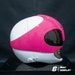 ANIKI Pink MMPR Ranger Cosplay Helmet Mask Collectible Replica - Etsy