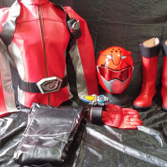 Red Buster Powered Custom