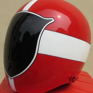 ANIKI Lightspeed Rescue Ranger Cosplay Collectible Helmet - Etsy