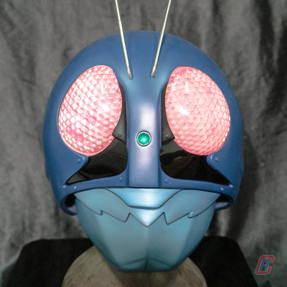 ANIKI Rider Ichigo Cosplay Collectible Mask Helmet Replica - Etsy