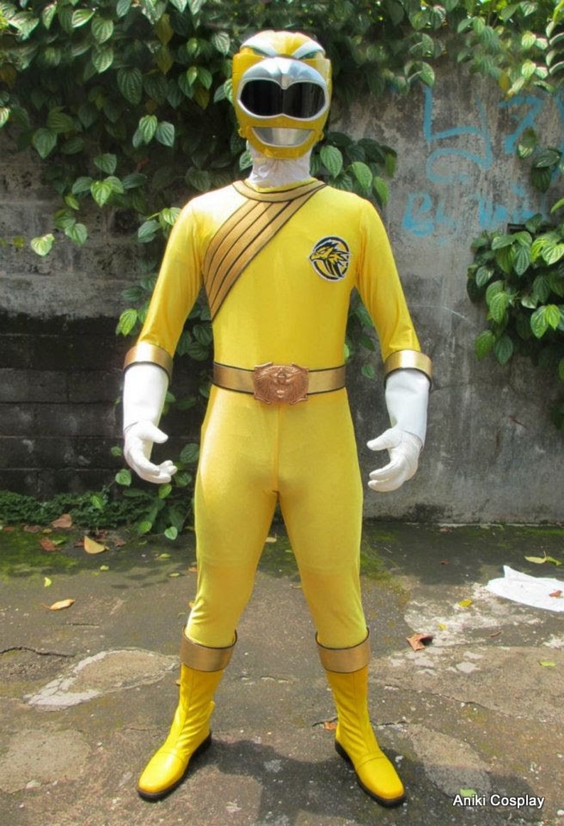 ANIKI Wild Force Gao Ranger Cosplay Costume Fullset - Etsy