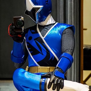 ANIKI Ninja Ranger Steel Cosplay Costume Ninninger Sentai - Etsy