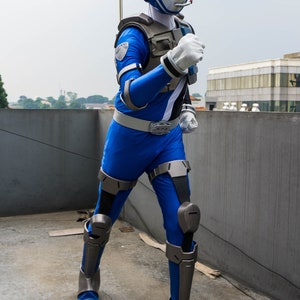 ANIKI SPD SWAT Mode Cosplay Ranger Costume - Etsy