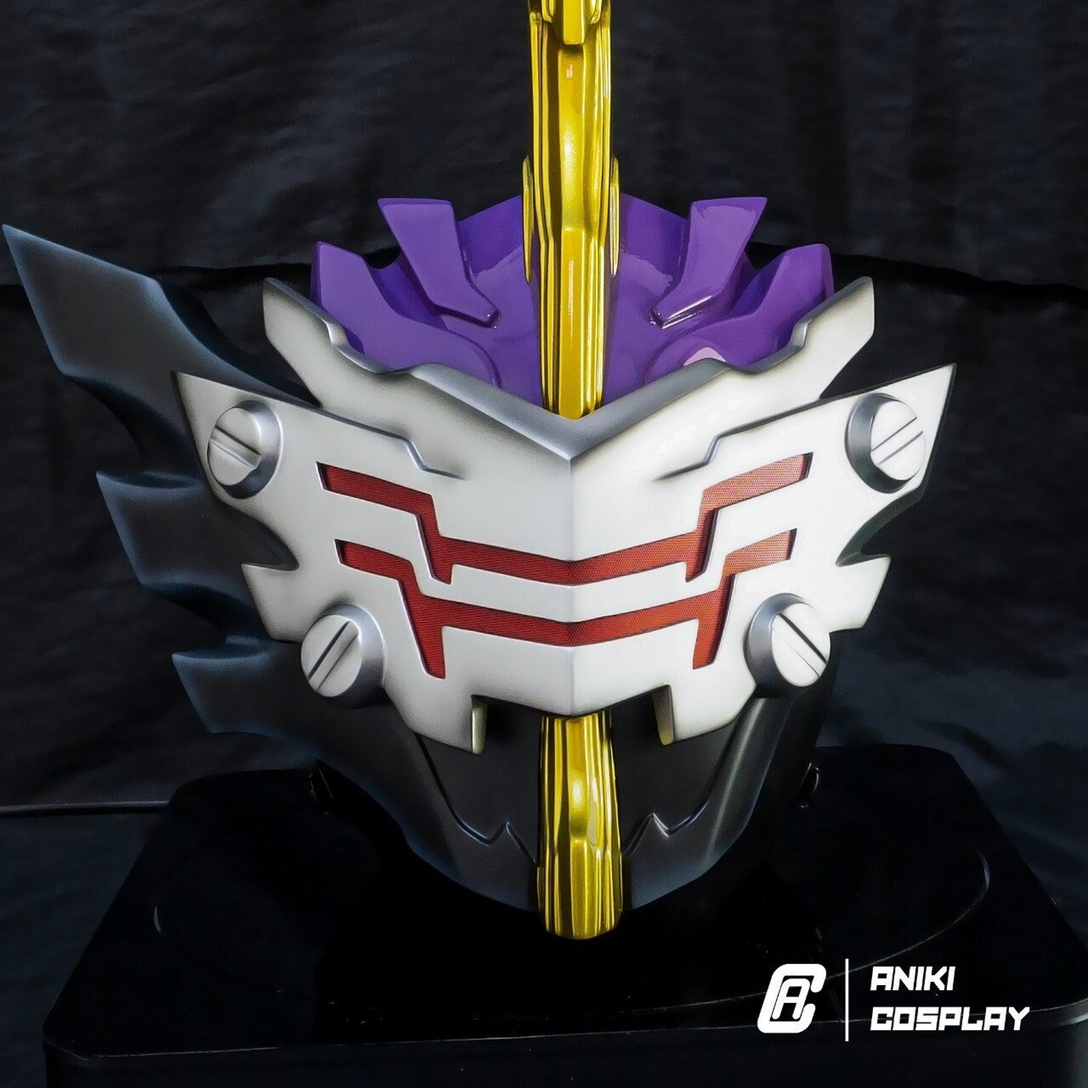 ANIKI Kamen Rider Calibur Saber Cosplay Collectible Helmet - Etsy