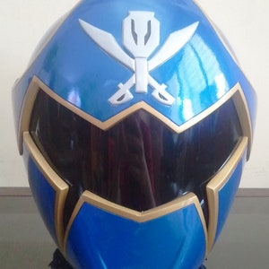 ANIKI Super Mega Force GOKAIGER Power Ranger Collectible Cosplay Helmet ...