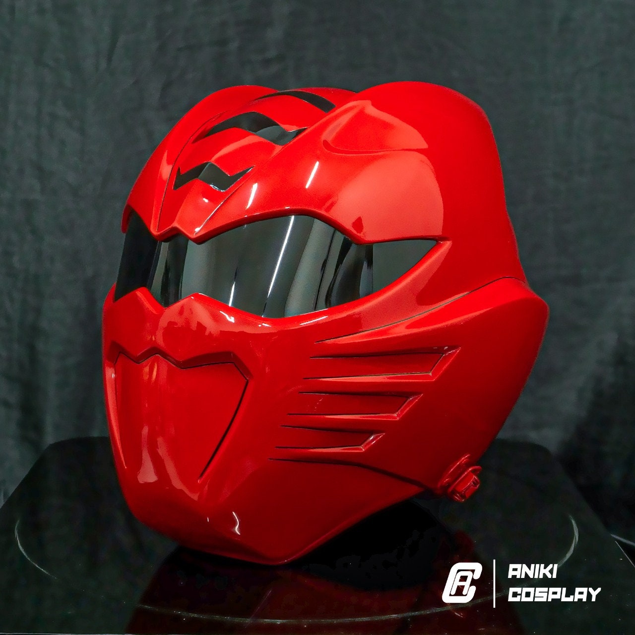 Power Rangers Jungle Fury Red Ranger Mask