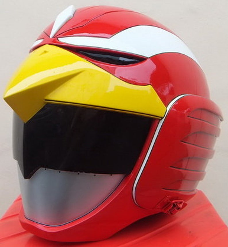 ANIKI RANGER Red Falcon Super Sentai Cosplay Collectible - Etsy