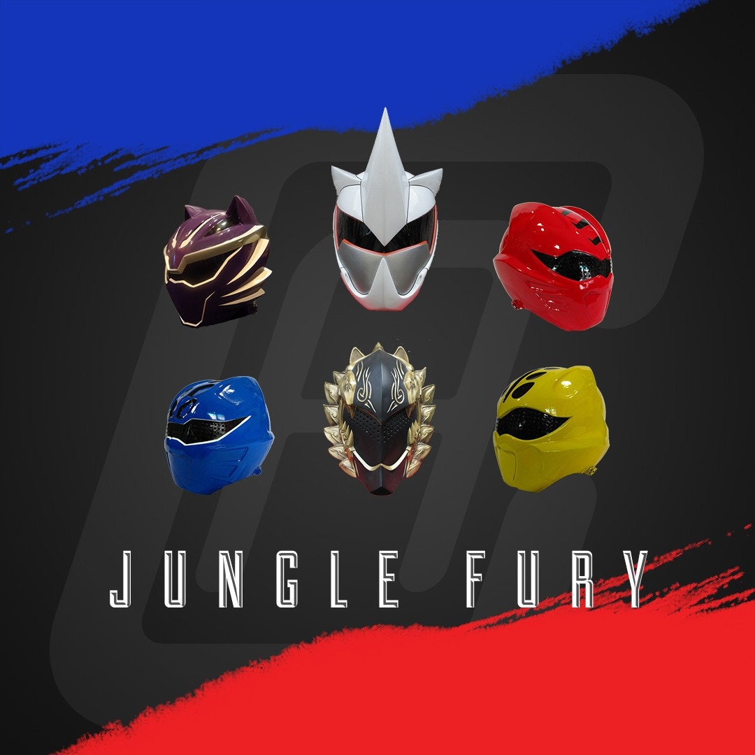 Power Rangers Jungle Fury Red Ranger Jungle Master Mode
