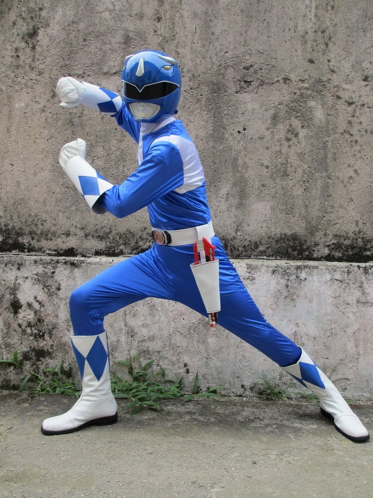 ANIKI MMPR Ranger Cosplay Costume Set (custom Size) - Etsy