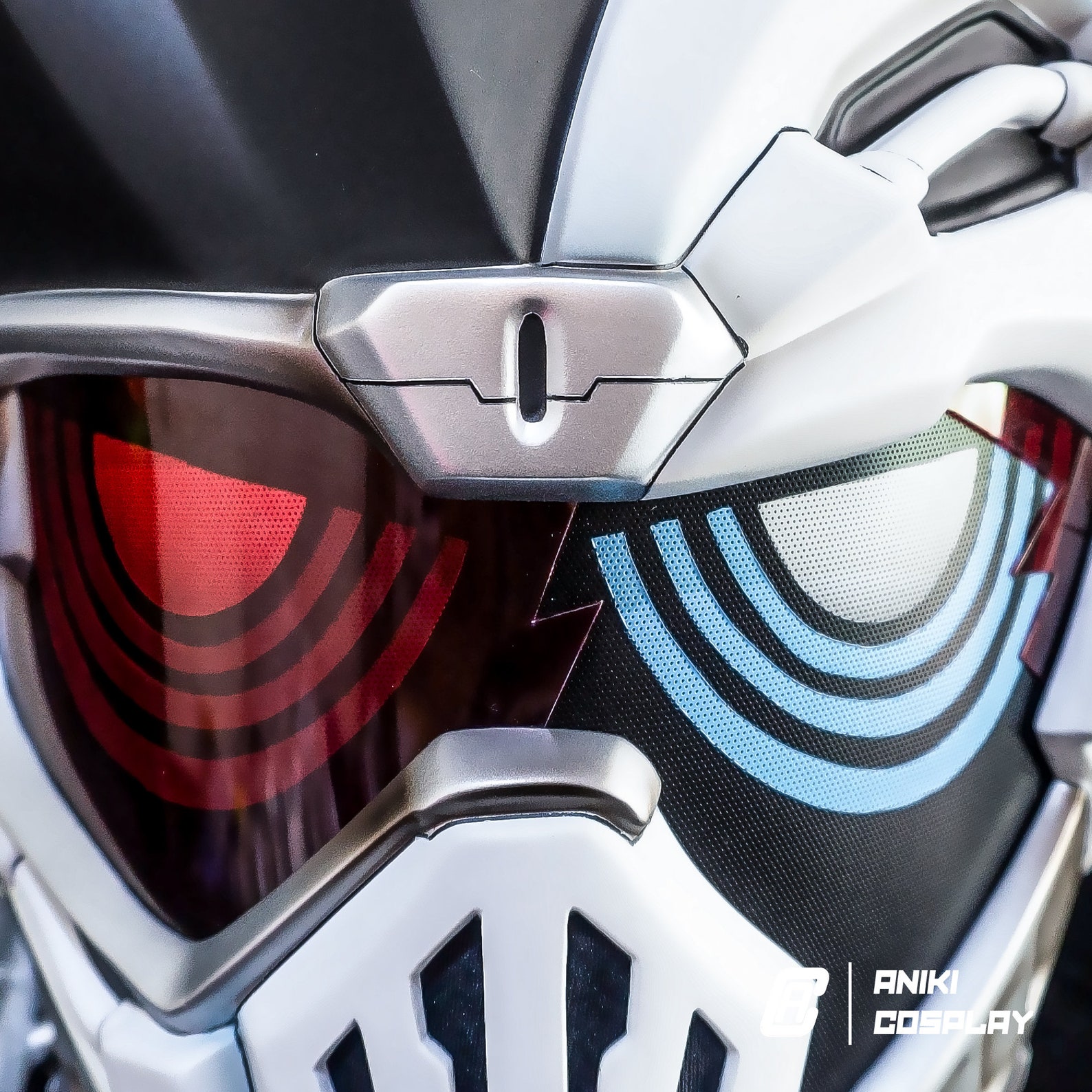 ANIKI Genmu Dangerous Zombie Ex Aid Cosplay Collectible Helmet Mask - Etsy