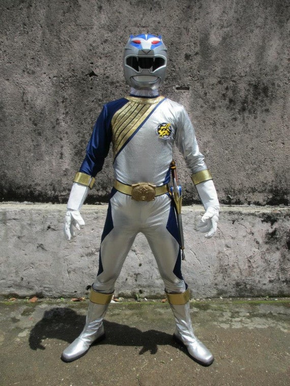 Power Rangers Wolf Ranger Costume