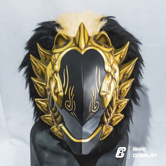 Power Rangers Jungle Fury Black Lion