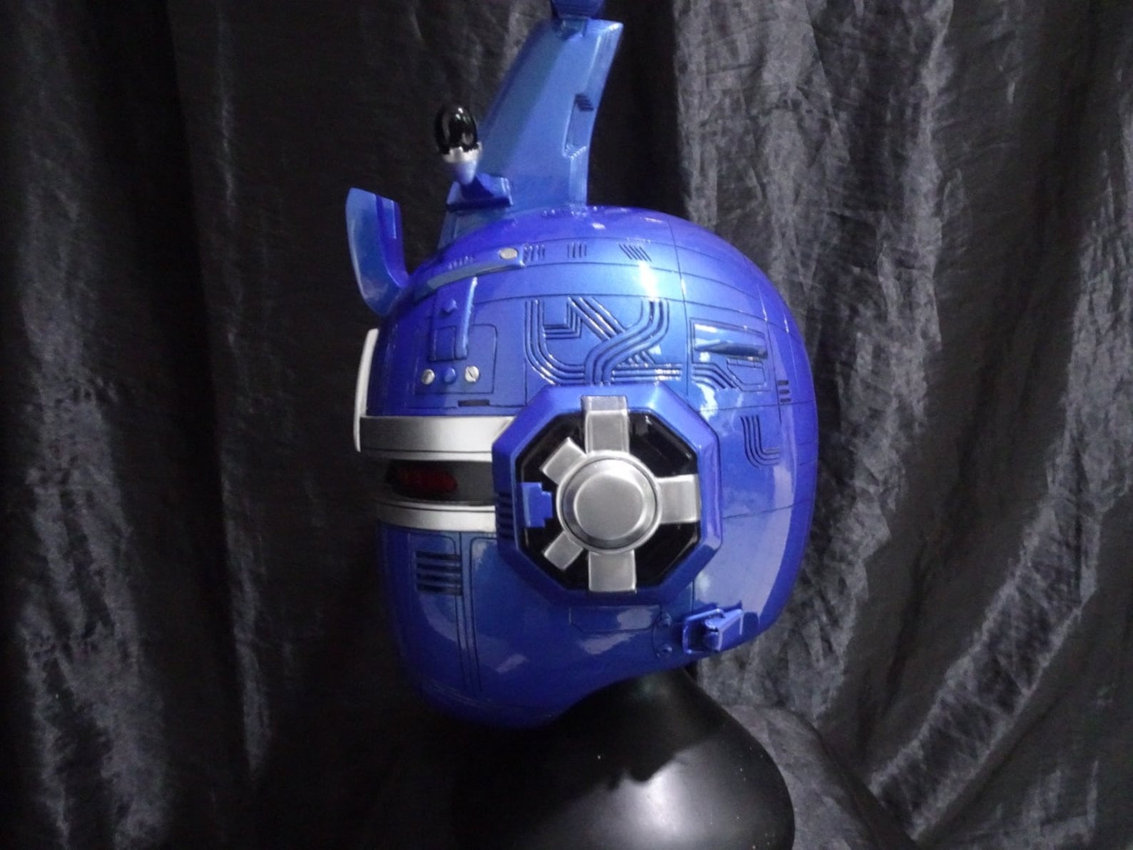 ANIKI Blue Beetleborg Cosplay Collectible Helmet Mask - Etsy