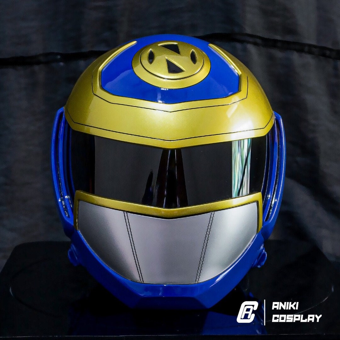 ANIKI Ranger Sentai NINJOR Cosplay Collectible Helmet Mask - Etsy