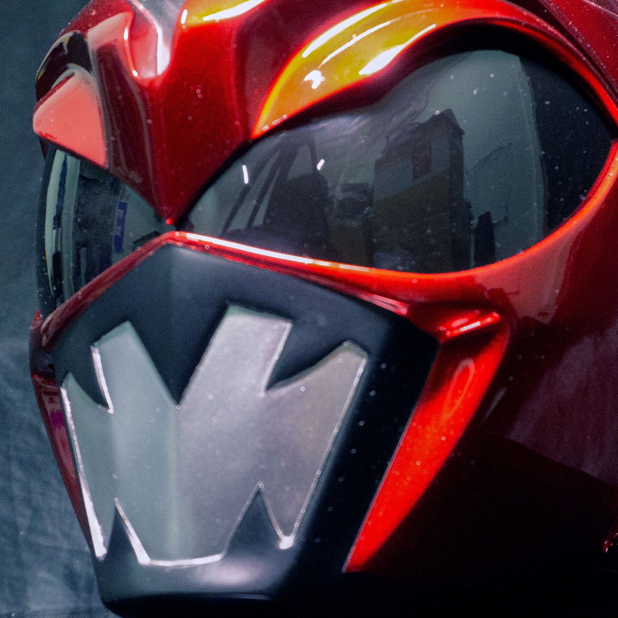 ANIKI Psycho Rangers in Space COSPLAY HELMET - Etsy Canada