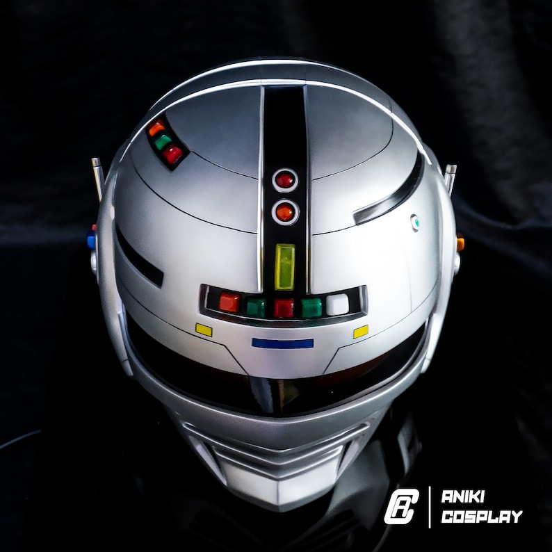 ANIKI Space Sheriff Captain Chaku Metal Heroes Ranger - Etsy