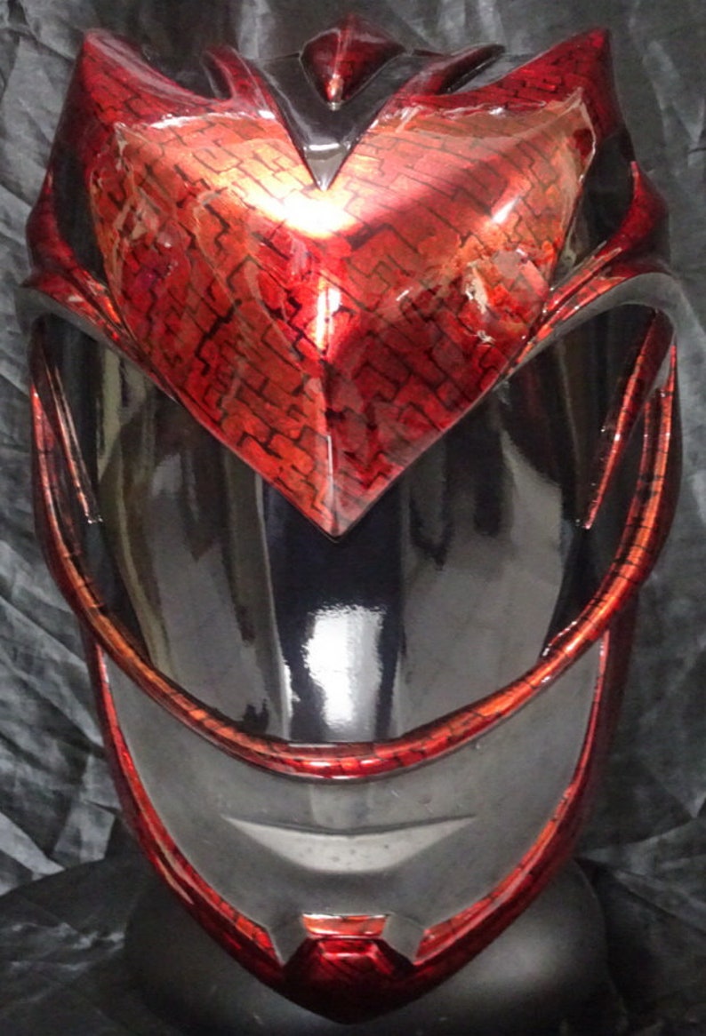 ANIKI Ranger Movie 2017 Cosplay Helmet Mask Collectible - Etsy