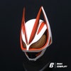 Kamen Rider Garun Helmet 3D Model - Etsy Canada