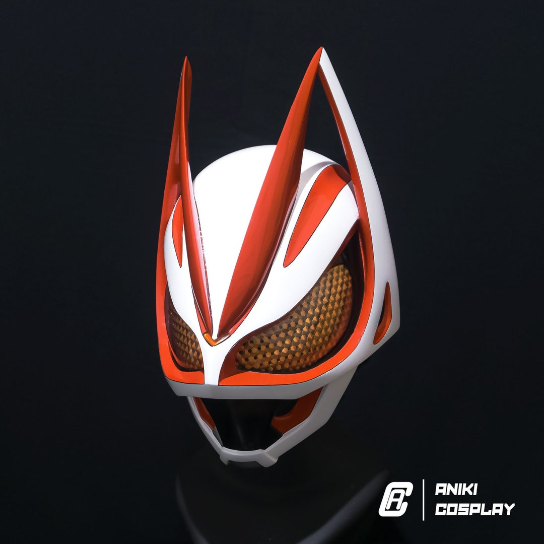 ANIKI GEATS Rider Helmet Mask Collectible - Etsy